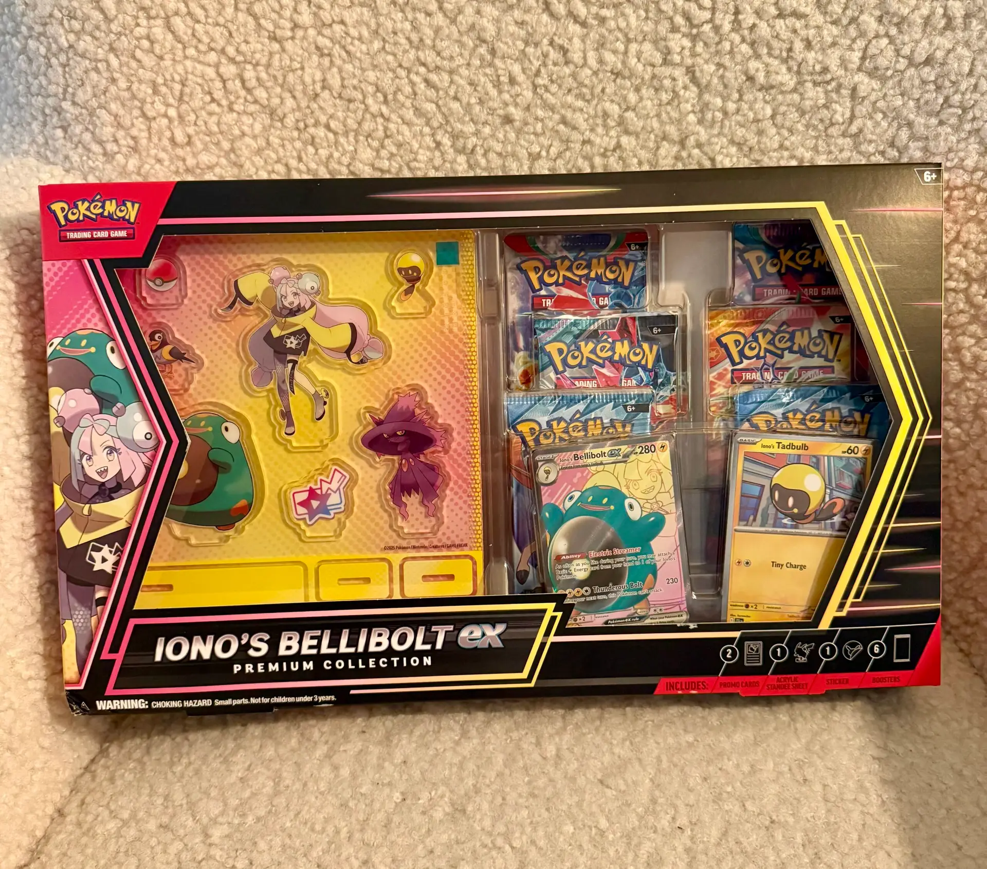 Pokémon - Iono’s Bellibolt ex Premium Collection - T&M Marketing